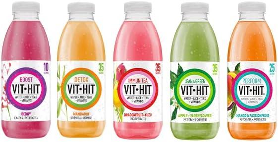 Vit Hit Energy Drink 12x500ml (Bundle Pack) | Buy Now with Express ...