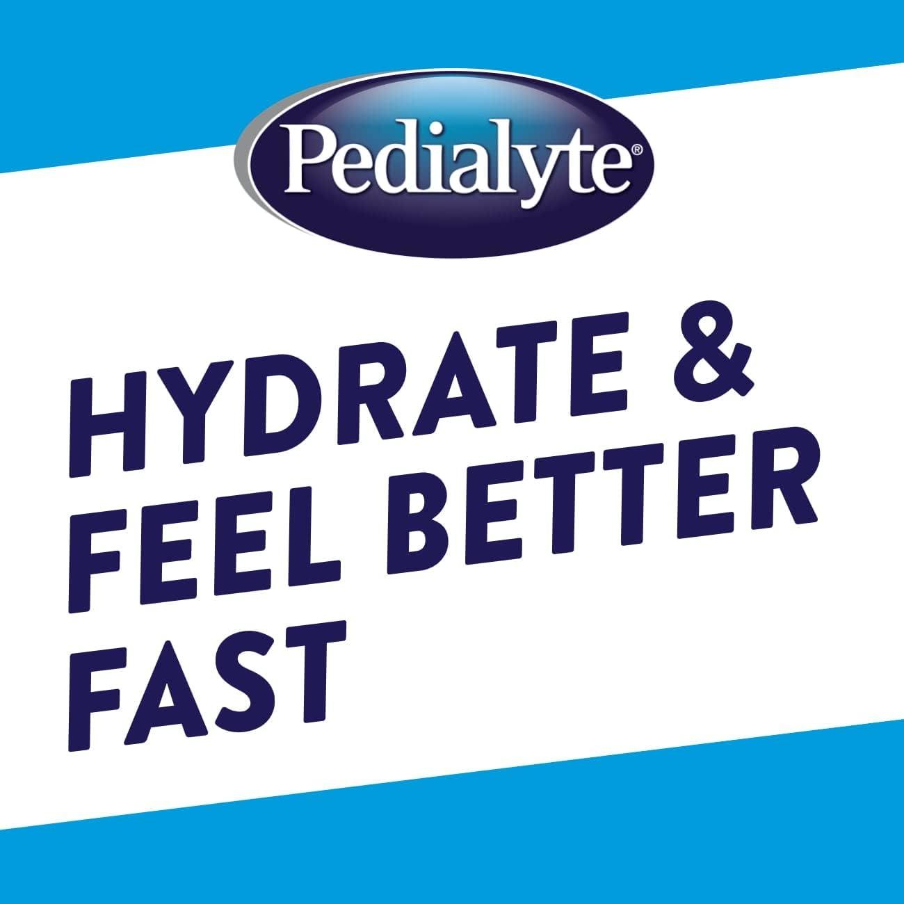 Pedialyte Strawberry Electrolyte Solution 1 Liter - Hydration Drink ...