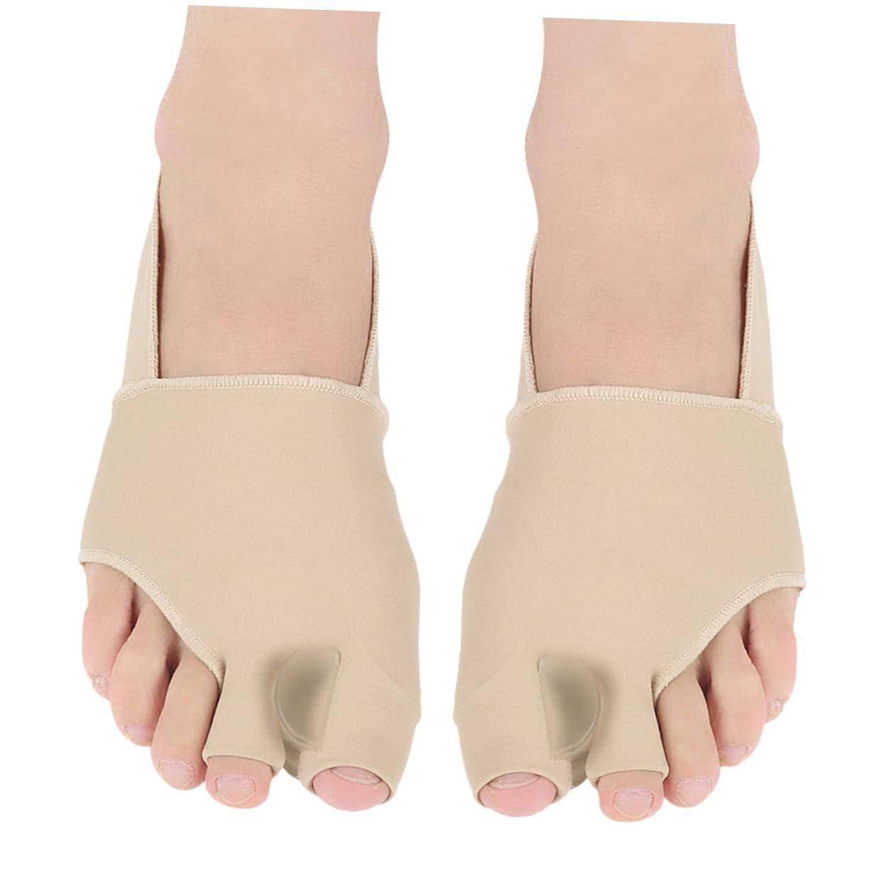 Healvian Shims 1 Pair - Hallux Valgus Big Toe Straightener Gloves - Toe ...