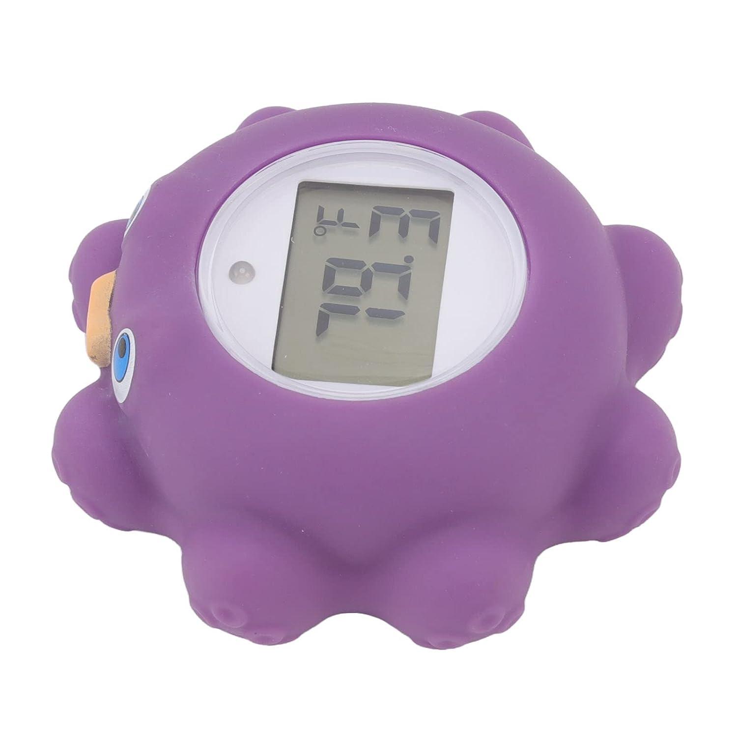 Digital Baby Bath Thermometer - Infant Safety Water Temperature Tester ...