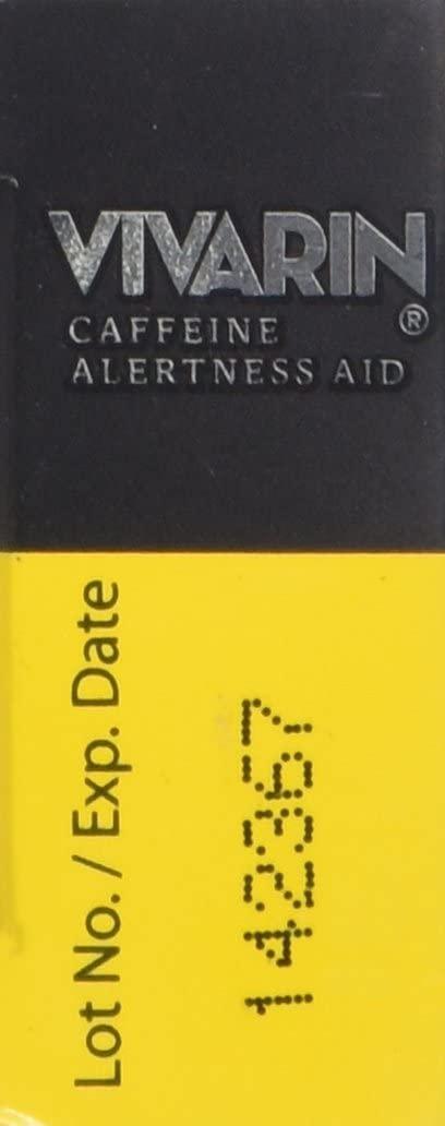 Vivarin 200mg Caffeine Alertness Aid - Fast Acting - 3 Packs of 16 ...