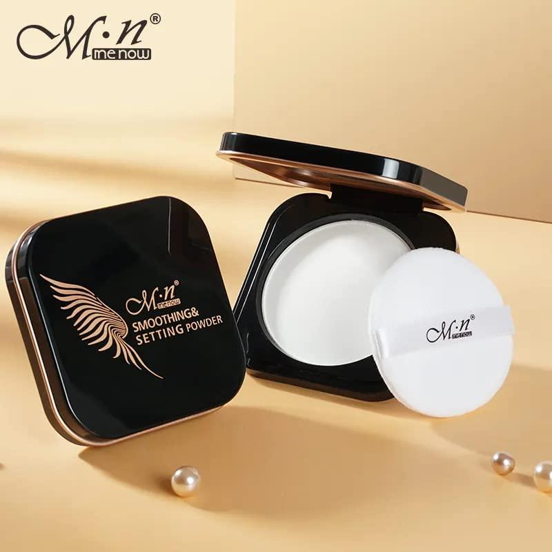Menow Matte Face Setting Powder - Lightweight, Long Lasting, Oil ...
