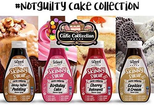 Skinny Food Co. Gingerbread Syrup 425ml - Zero Calorie, Sugar Free ...