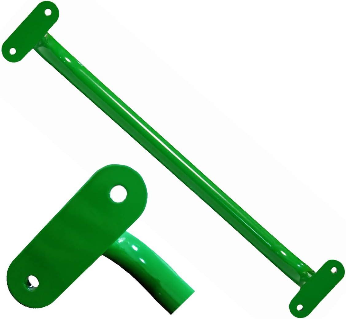 Purife 17.5 Inch Metal Swing Sets Slider Handle Bar Set of 2 - Green ...