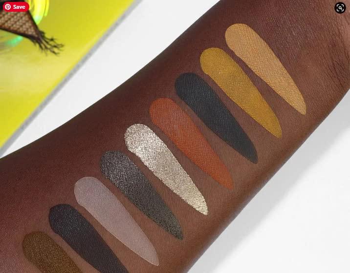 Nomad Eyeshadow Palette: Vibrant Shades for Glamorous Looks | Buy Now ...