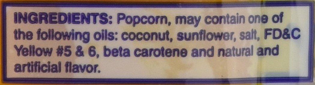 Great Northern Popcorn 4oz Premium Portion Packs - Case of 24 ...