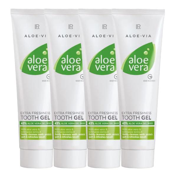 Buy LR Aloe Vera Extra Fresh Tooth Gel - 4x100ml | International ...