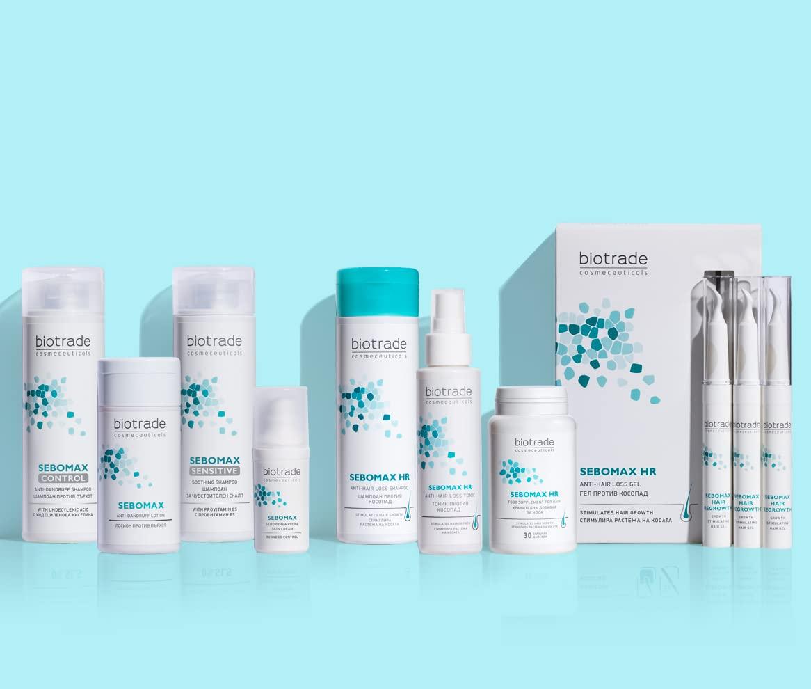 Sebomax Cream for Dandruff Dermatitis Psoriasis Eczema + gift psorin oil