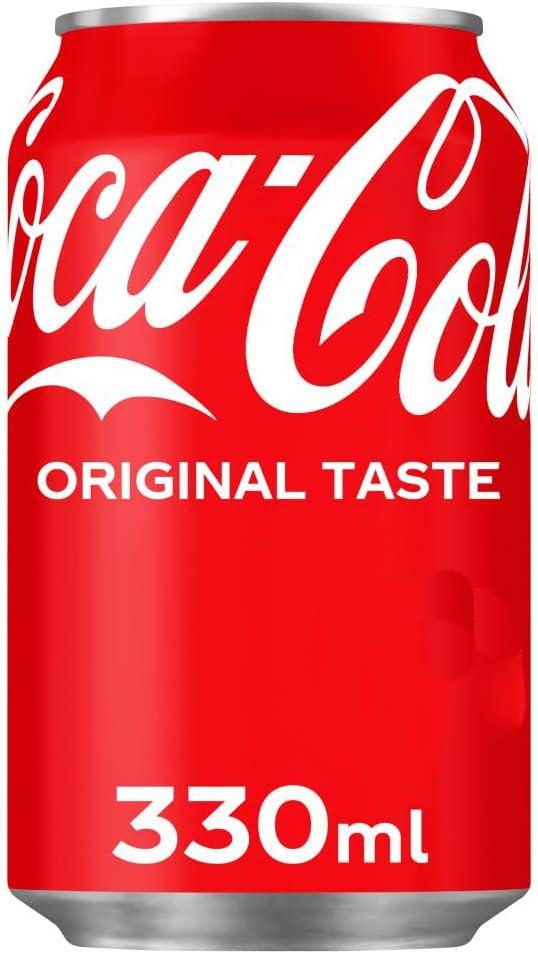 Soft Drink Bundle Assorted Sparkling Soft Drinks 330ml Cans 8x Coca ...