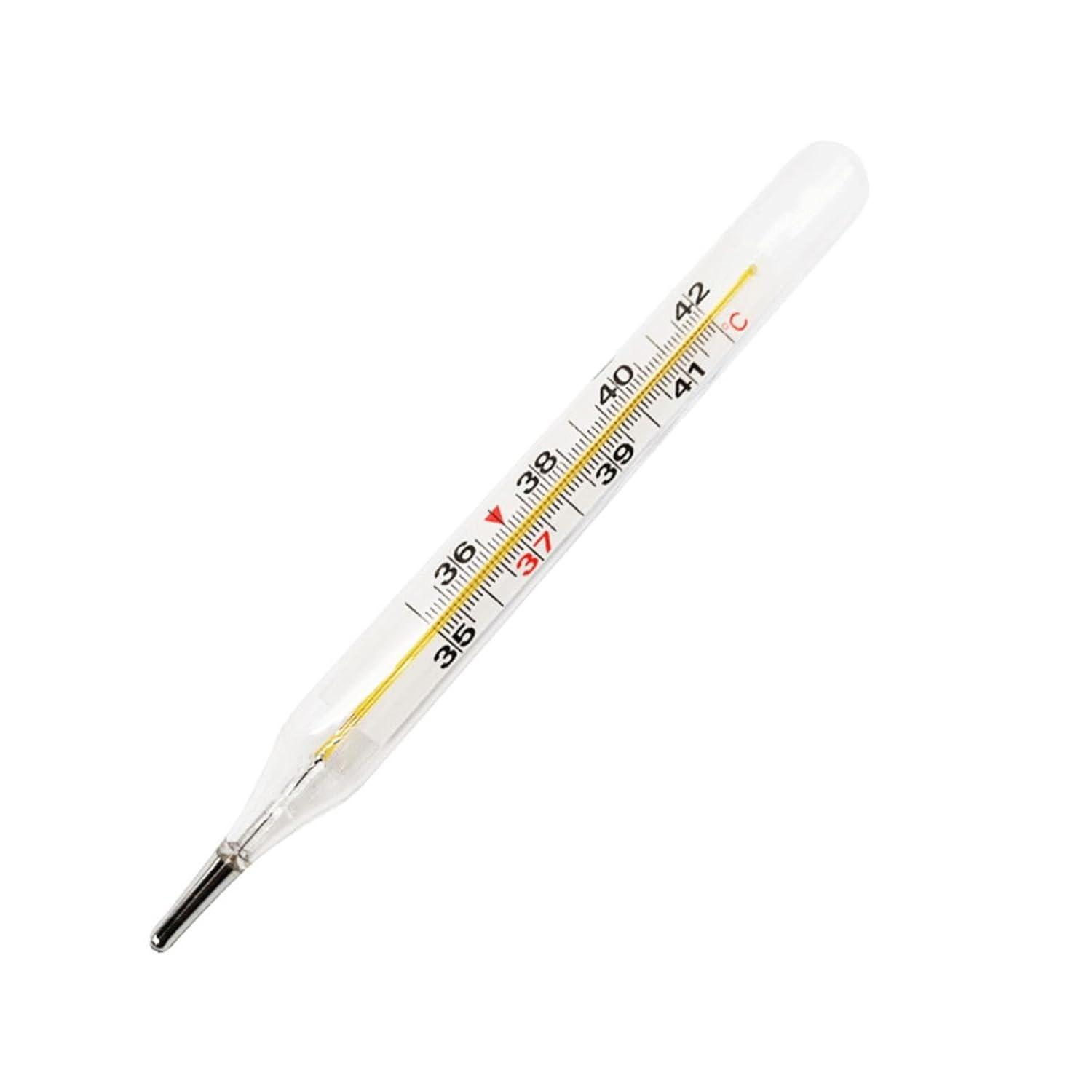 Buy Clinical Analog Thermometer - Mercury-Free Fever Thermometers for ...