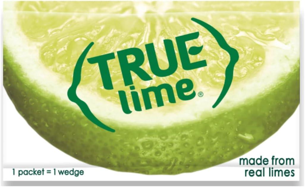 TRUE LIME Water Enhancer (32 Packets) | Zero Calorie Unsweetened Water ...