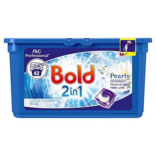 Bold 2in1 Pearls Lotus Flower and Lily Capsules x 42 (Pack of 3) | Buy ...