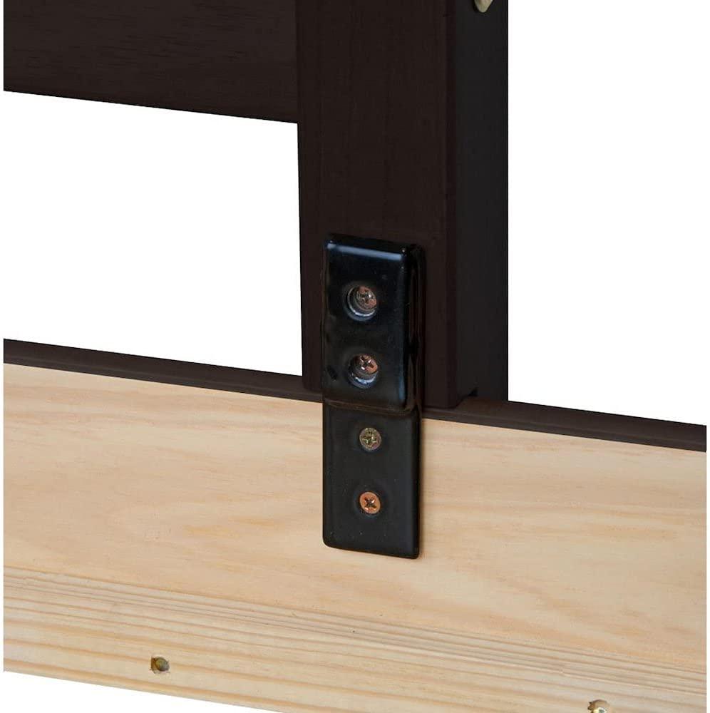 Wooden Safety Bed Side Guard Rail for Toddler Kids and Childrens Beds ...