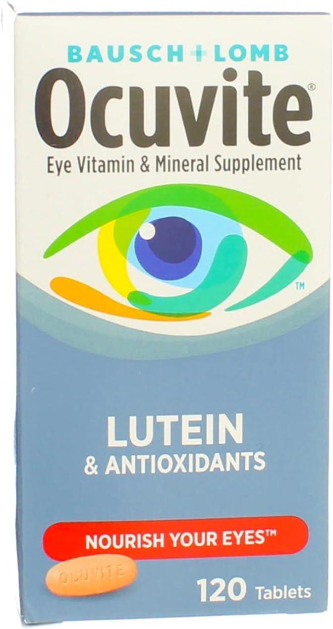 Ocuvite Vitamin Tablets 119 - Essential Eye Health Support | Buy Now ...