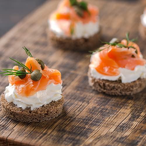 Sanniti Spanish Capers Non-Pareille in Sea Salt 28.2 oz - Premium ...