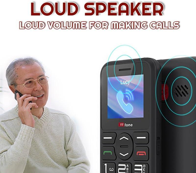 TTfone TT190 Big Button Senior Emergency Mobile Phone - Easy ...