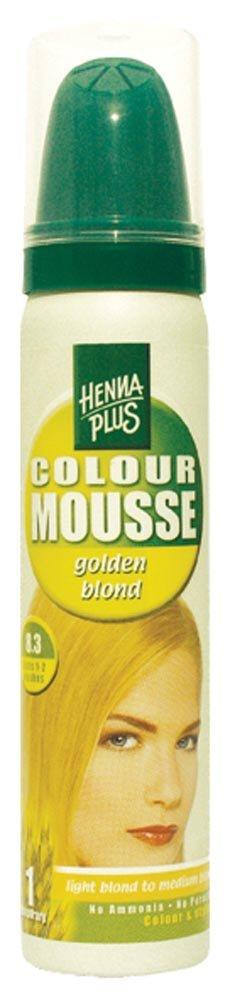 Shop Colour Mousse Golden Blond - 75ml | International Shipping ...