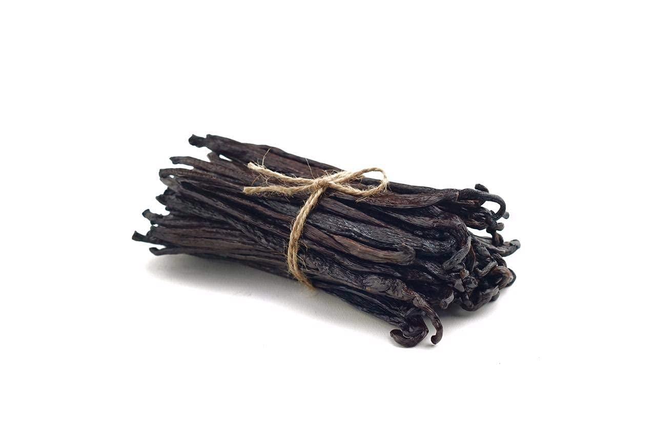 10 Plump Essence Food & Beverage Vanilla Beans - Vanilla Beans for ...