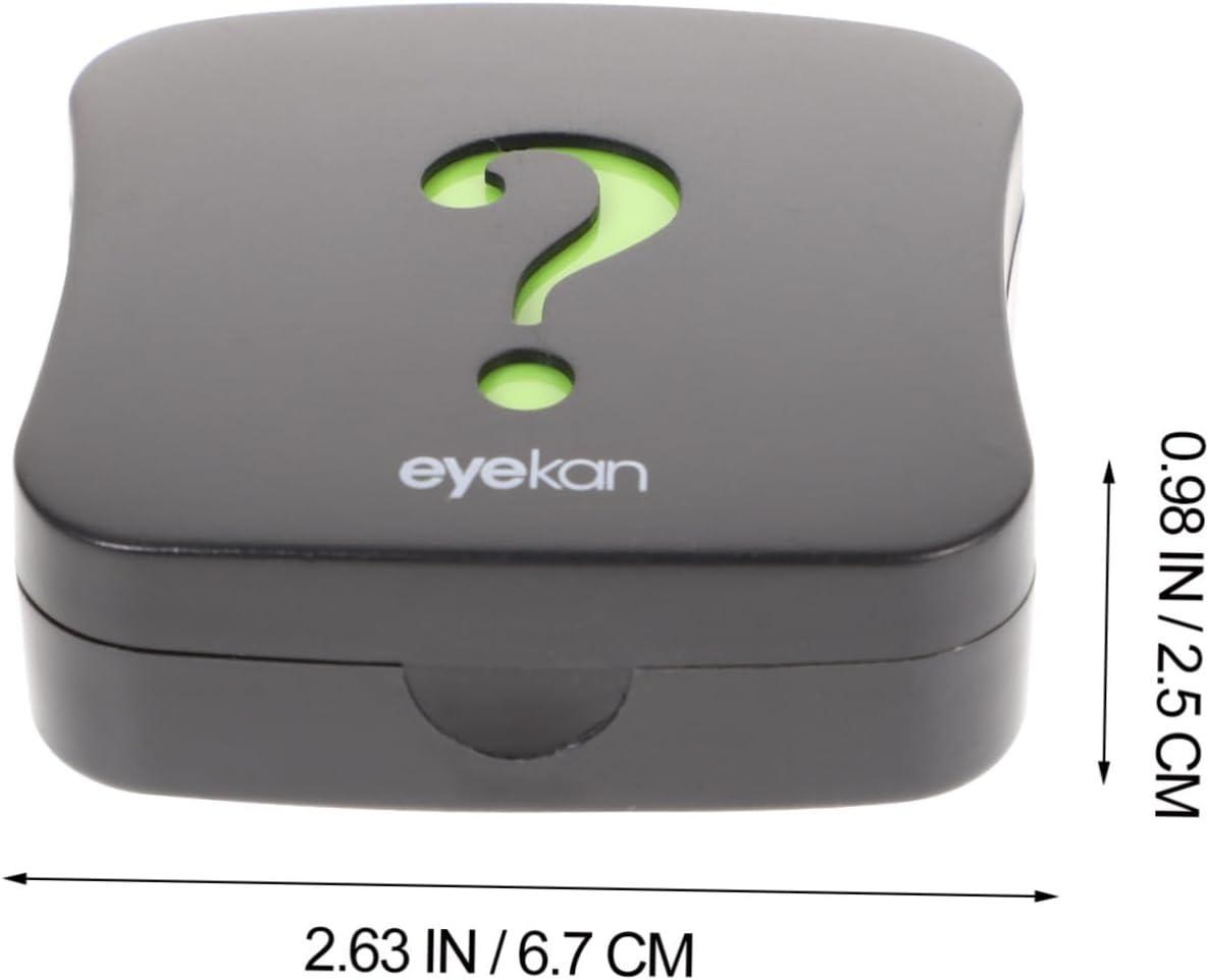 Artibetter Travel Case for Contact Lenses - Durable Contact Lens ...