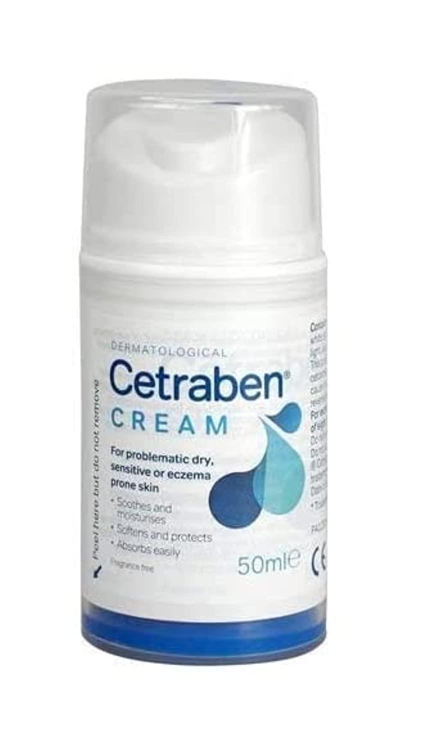Cetraben Emollient Cream 50g - Hydrating and Soothing Skin Moisturizer | Buy Now with Express ...
