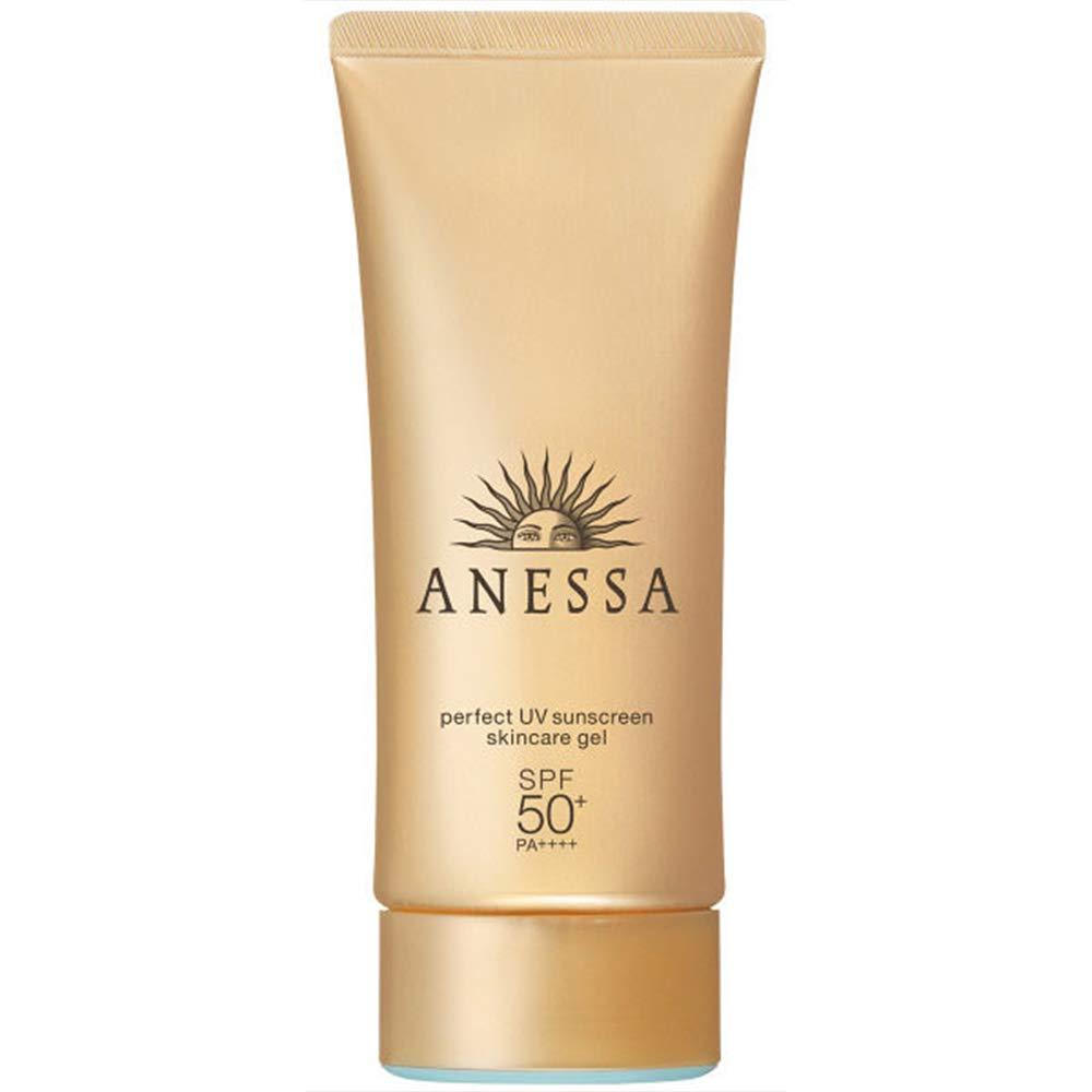 Shiseido Anessa Perfect UV Skin Care Gel SPF50+/PA++++ 90g - 2018 (Green Tea Set) | Buy Now with ...