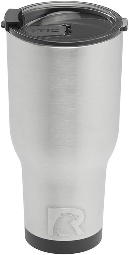 RTIC 40oz Stainless Steel Vacuum Insulated Tumbler - Double Wall ...