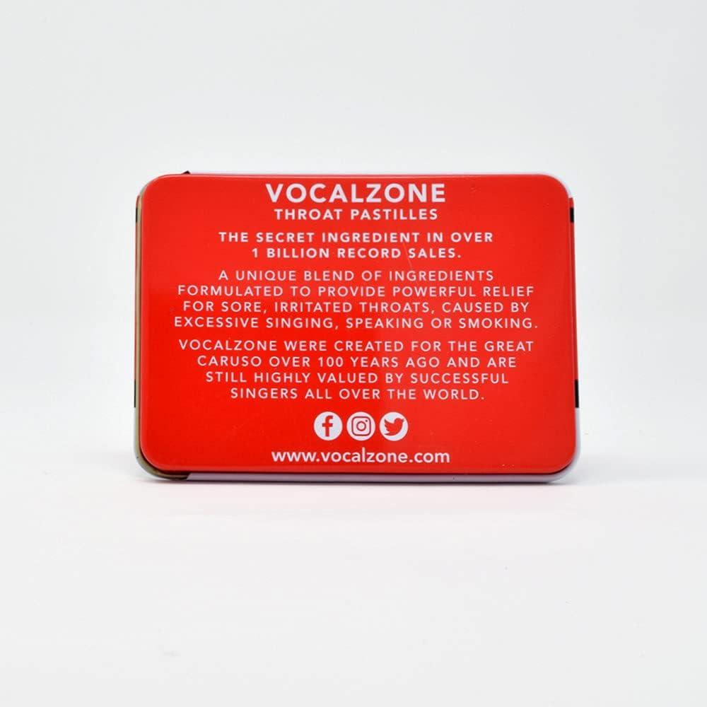 Vocalzone 3 Flavour Bundle + Free Tin! | Sore Throat Relief Pastilles ...