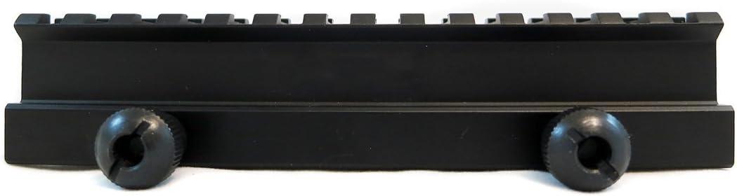 Monstrum High Profile Picatinny Riser Mount for Scopes and Optics - 1 H ...