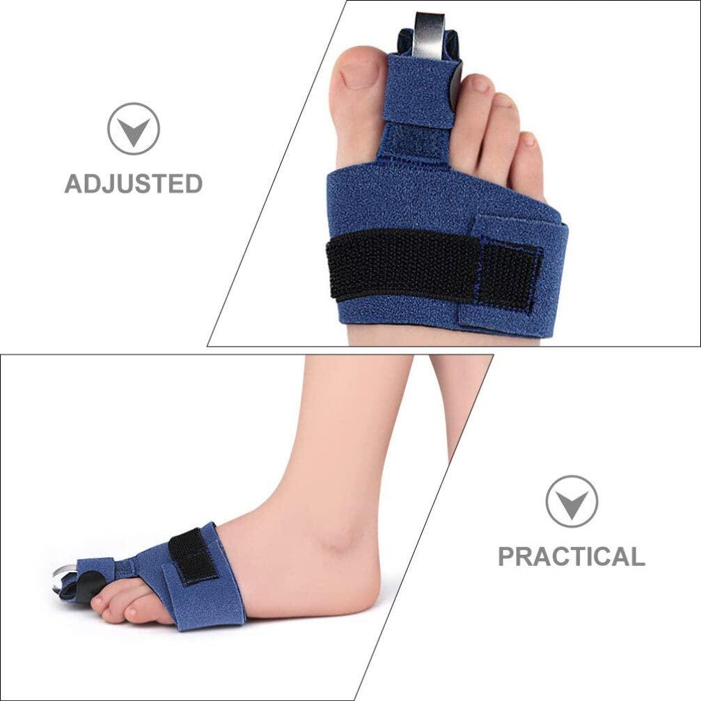 Healvian Curled Toe Brace - Adjustable Hammer Toe Splint for Metatarsal ...