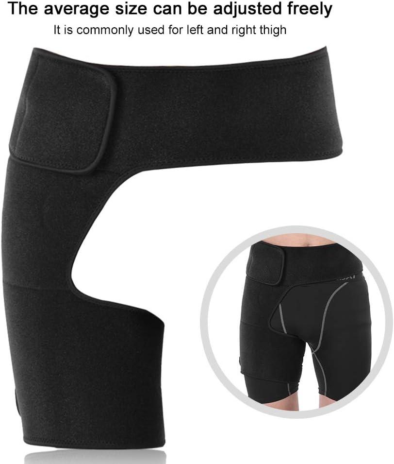 Adjustable Thigh & Hip Brace Support for Muscle Strain Prevention ...