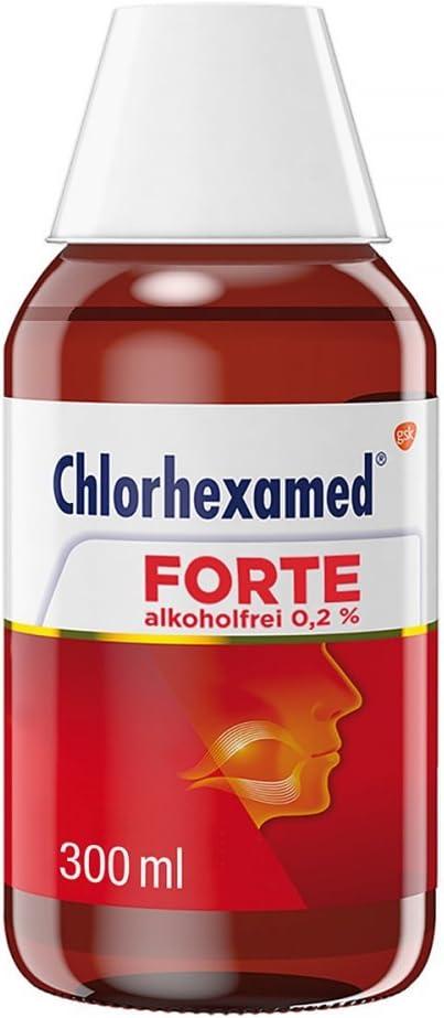 Chlorhexamed Forte Non-Alcoholic Mouthwash 0.2% - Antiseptic Oral Rinse ...