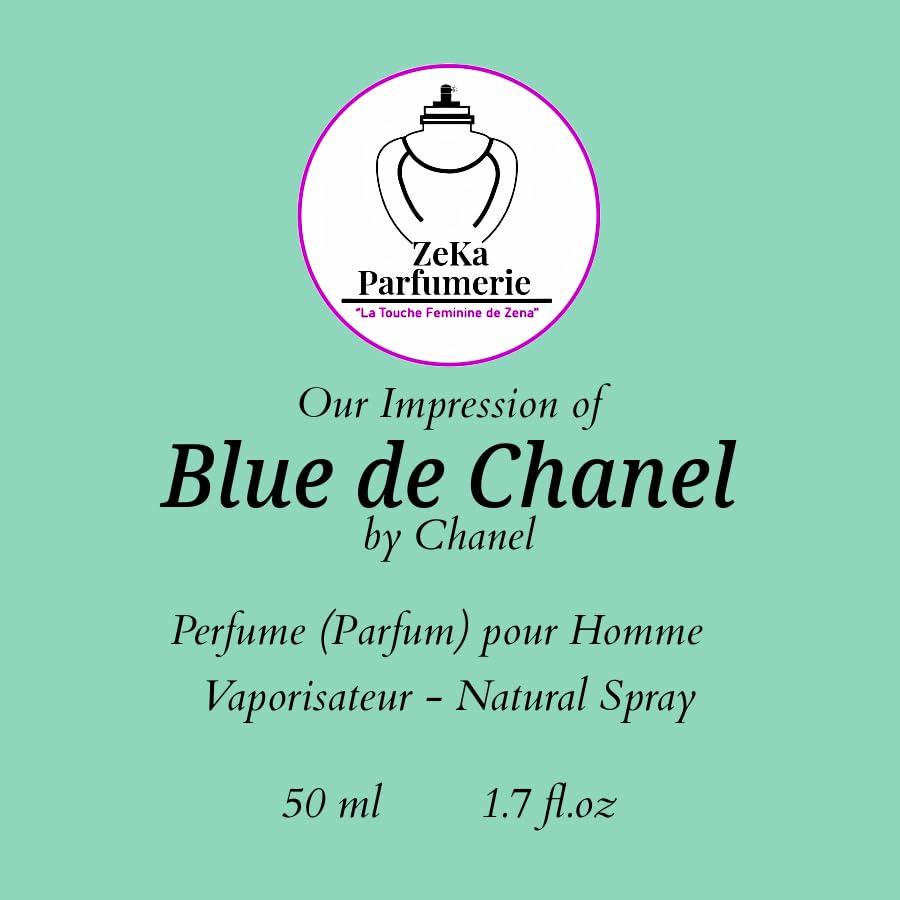 Impression and Compatible with Blue de Channel Parfum For Men ...