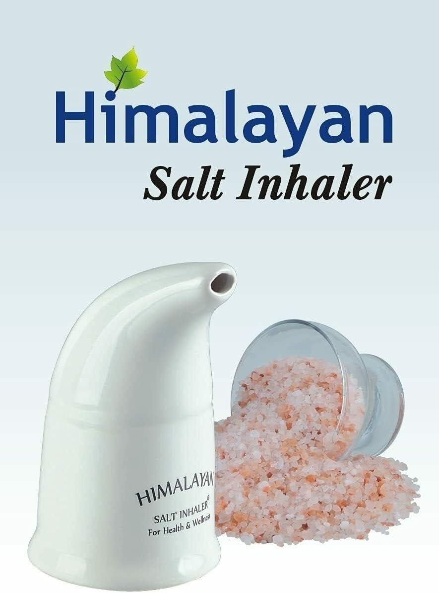 PROFIRST Salt Inhaler Pipe with Natural Himalayan Pink Salt Crystals ...