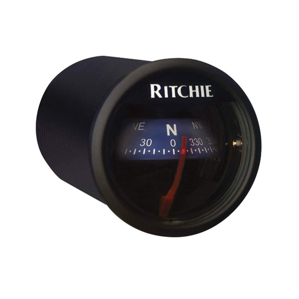 Ritchie Navigation RitchieSport X-21BU - Black Housing with Blue 2-inch ...