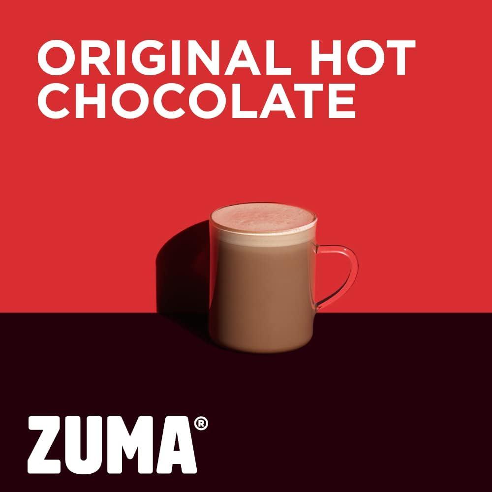 Zuma Original Hot Chocolate Bags 1 KG - 25% Cocoa | 1 kg (Pack of 1 ...