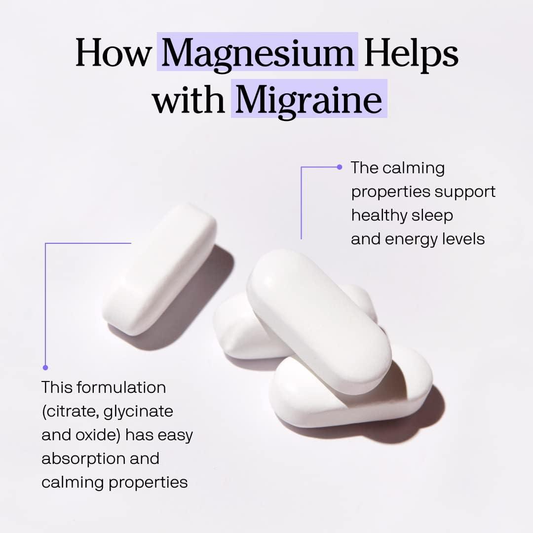 Cove Magnesium 400mg Dietary Supplement - 180 Tablets | 3 Month Supply ...