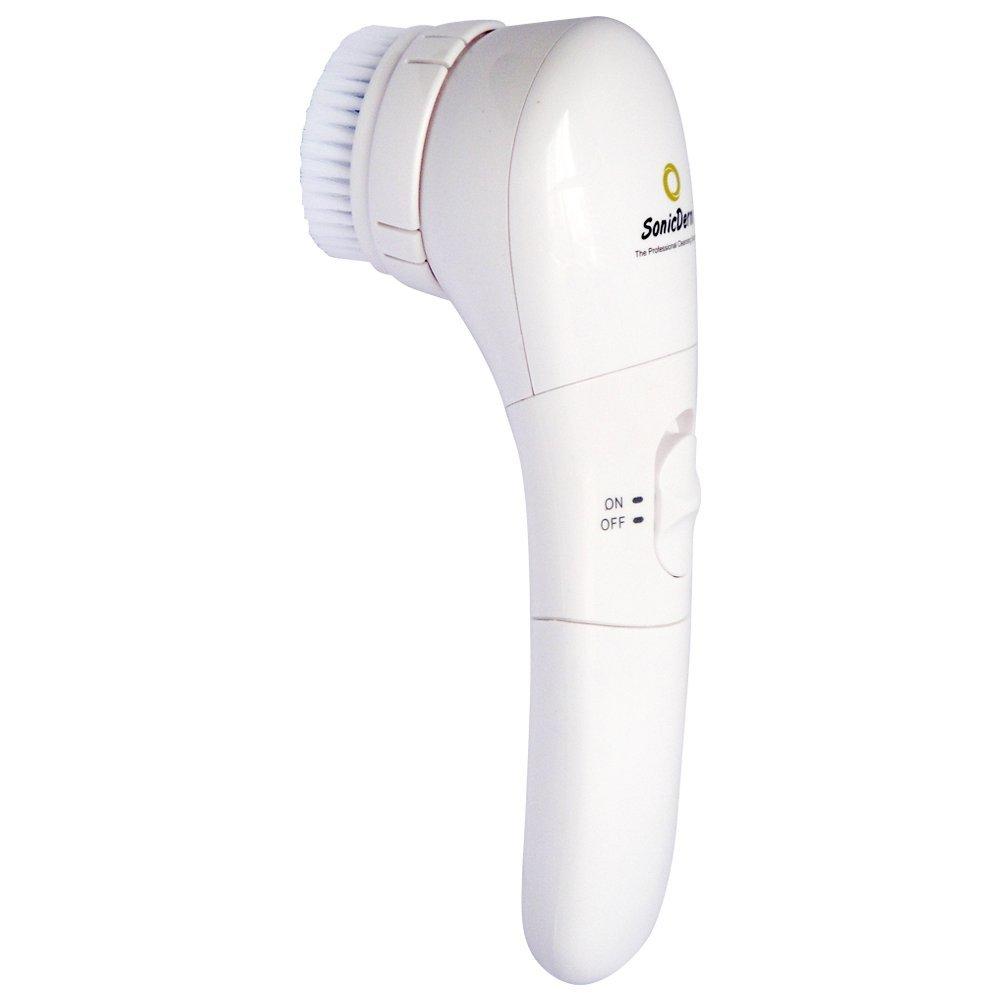 SonicDerm SD-102: Gentle Sonic Vibrating Facial Brush for Sensitive ...