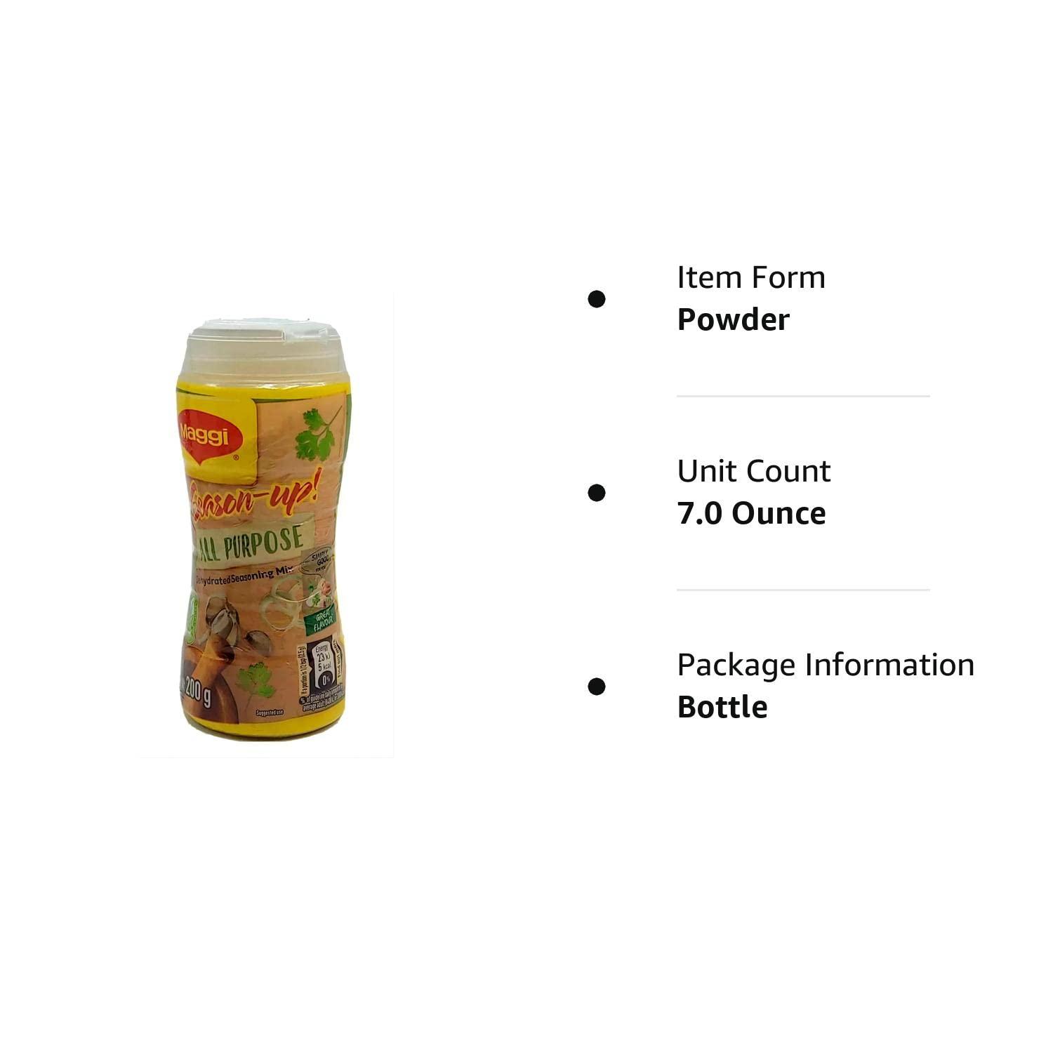 Maggi Season-up! All Purpose Powdered Seasoning 7 oz - Pack of 1 | Buy ...