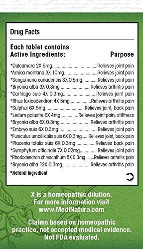 T-Relief Arthritis Relief Tablets - 100 Count (Pack of 4) | Natural ...