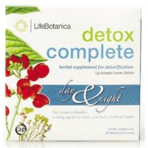 Detox Complete Day & Night 126 Tab - Life Botanica Inc | Buy Now with ...