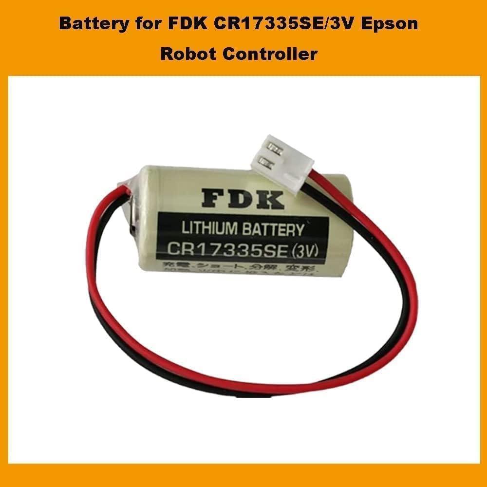 Buy 10 Pack FDK CR17335SE 3V PLC Battery for Epson RC Series - High ...