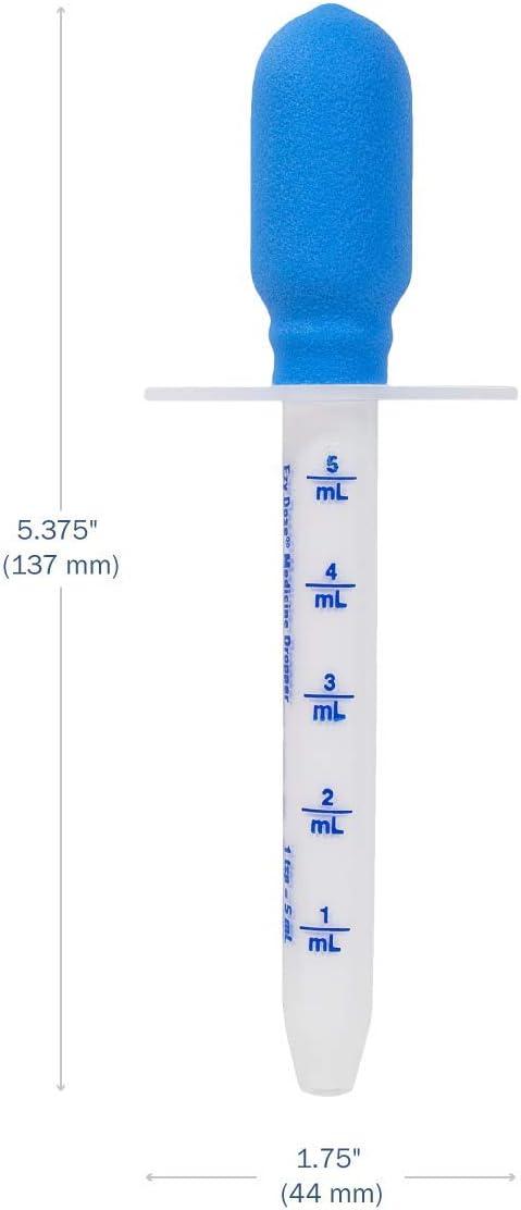 Ezy Dose Kids Oral Liquid Medicine Dropper 5mL | For Baby & Toddler ...
