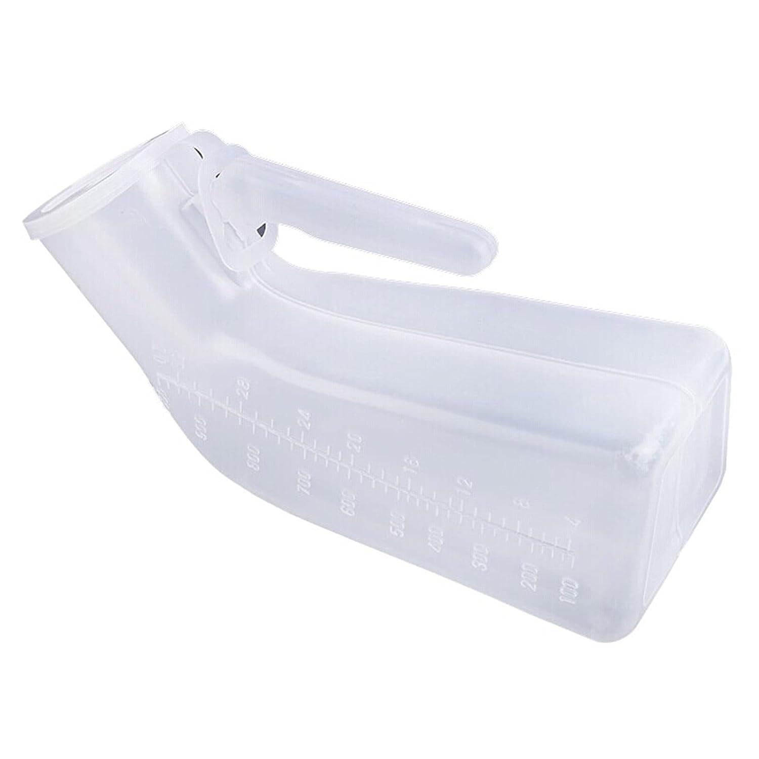Men's Urinal with Hand held Portable Urine Cup Reusable Urinals for Men ...