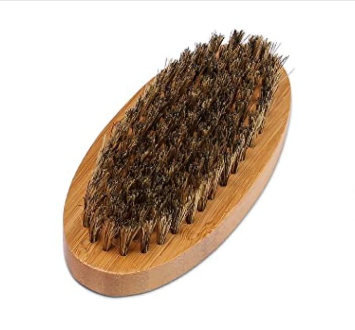 Premium Beard Brush & Mustache Care - Ultimate Grooming Tool for Men ...