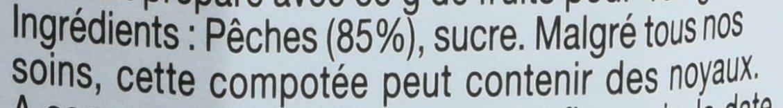 Bonne Maman Peach Compote 600g - Delicious Fruit Preserve | Buy Now ...
