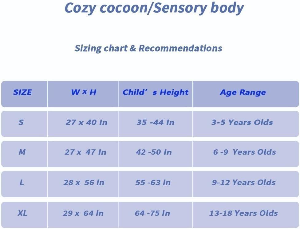 Sensory Sock Body Sock Premium Updated Version Suitable age 3-18 ...