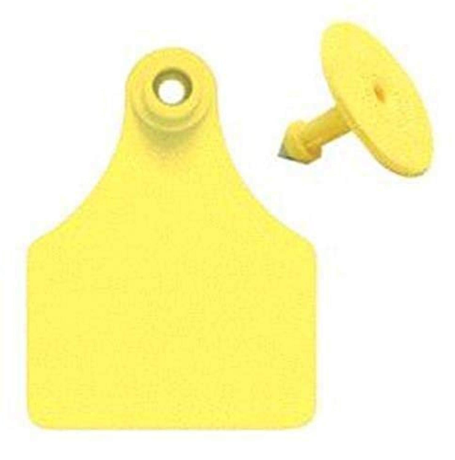 Allflex USA GLF050/GSMY 096222 Ear Tag - Numbered #26-50 - Yellow ...