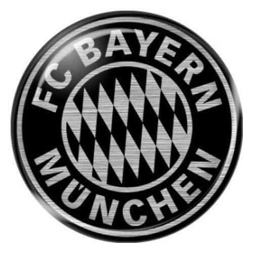 FC Bayern Munich 3D Sticker Silver Edition - 6 cm | Shop ...