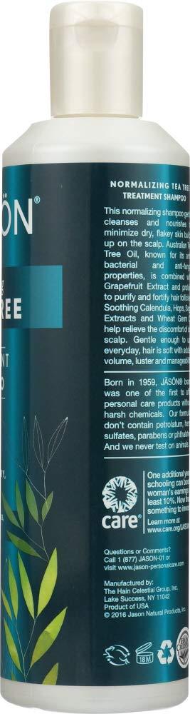 jason tea tree normalizing shampoo