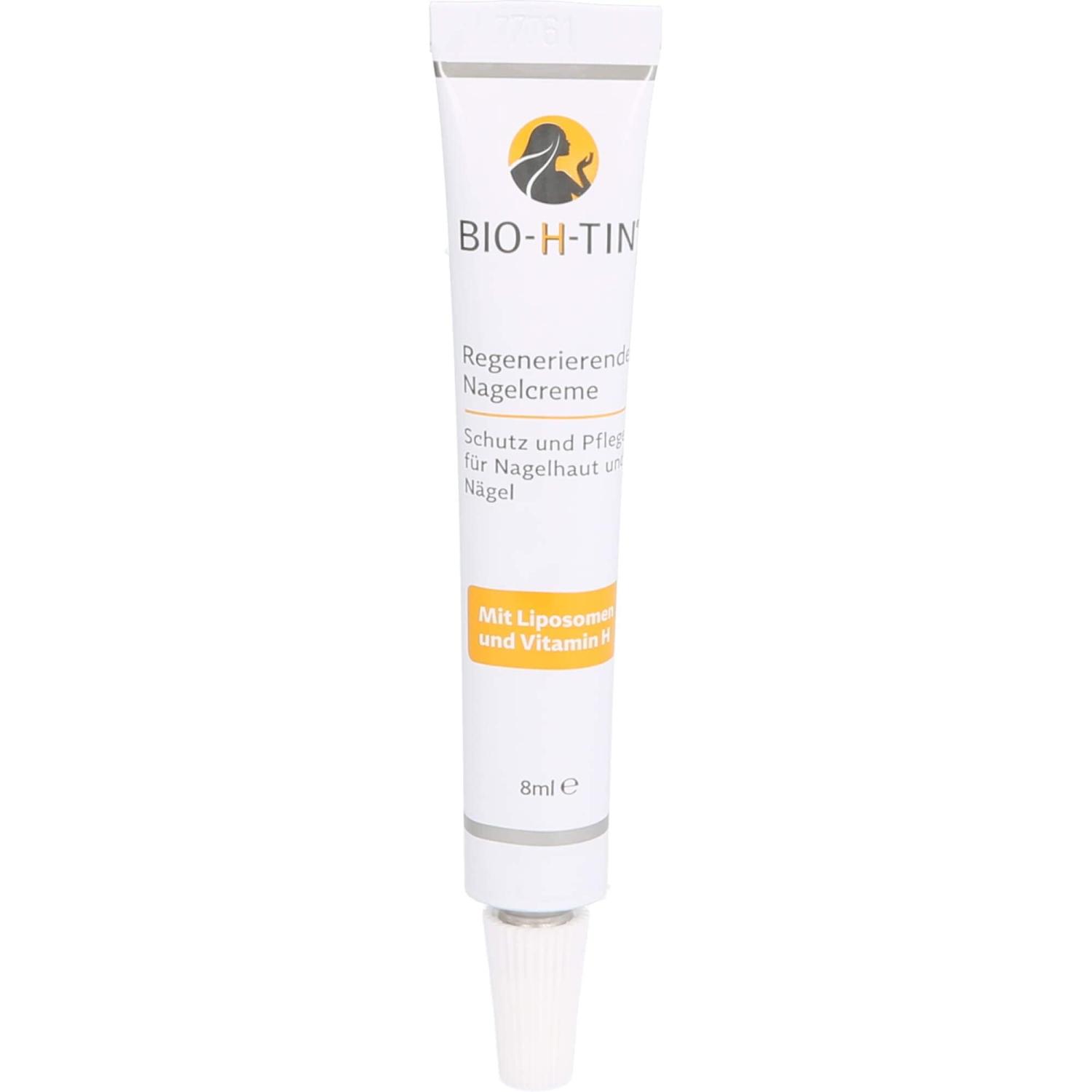 Bio-H-Tin Regenerating Nail Cream - Nourish & Strengthen Your Nails ...